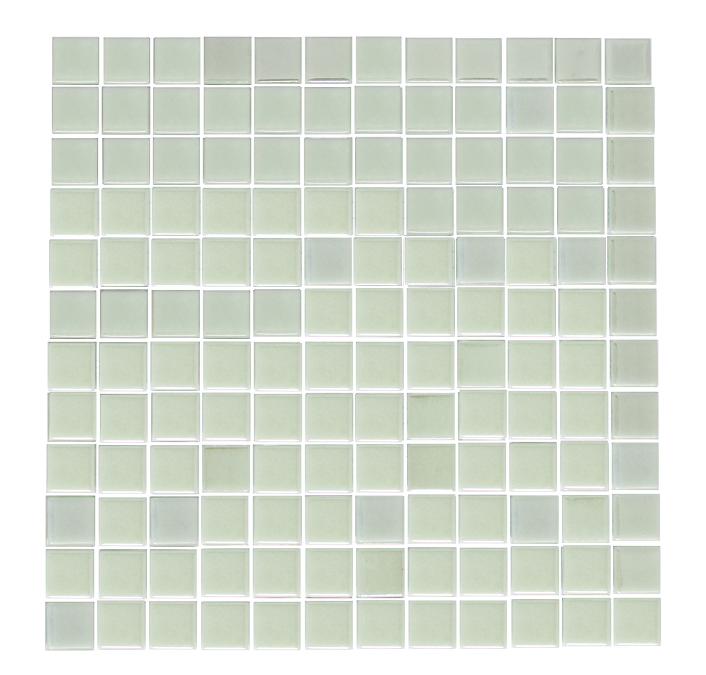 1 Inch Iridescent White Glow In The Dark Recycled Glass Tile Glow Bl 1-inch-iridescent-white-glow-in-the-dark-recycled-glass-tile-glow-bl