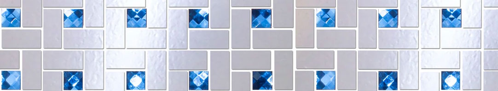 Diamond Bling Tile, Bling Glass Tile, Glass Tile Collections - Susan Jablon